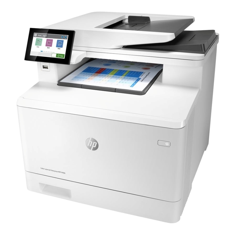 HP Color LaserJet Enterprise MFP M480f Kopimaskine